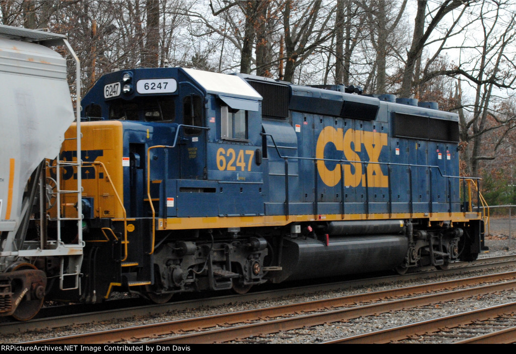 CSX EMD GP40-2 6247